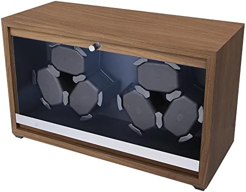 Watch Winder, Automatic Watch Winder Box For 6 watches with 4 modes ...