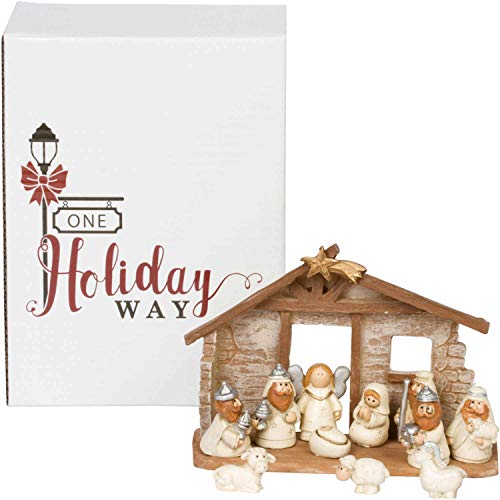 The 29 Best Nativity Tabletop Scenes of 2024 [Verified] - Cherry Picks