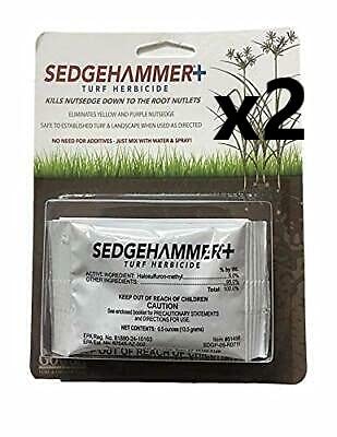 Sedgehammer Plus Turf herbicida de 135 gramos paquete de dos – Yaxa ...