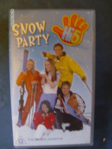 Hi 5 - Snow Party : Amazon.co.uk: DVD & Blu-ray
