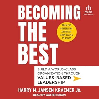 Amazon.com: Becoming the Best: Build a World-Class Organization Through ...