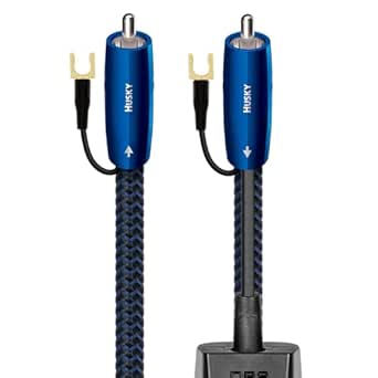 AudioQuest Husky XLR Male to RCA Male Subwoofer Cable - 9.84 ft. (3m ...