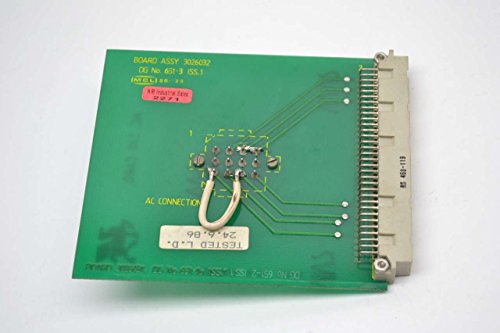MCL 3026032 ASSEMBLY INPUT MODULE 651-3 PCB CIRCUIT BOARD B440569 ...