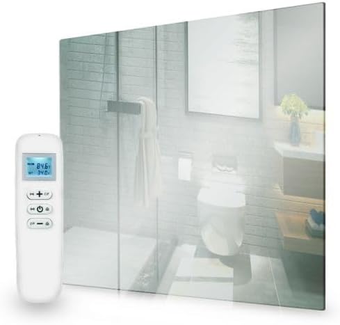 Mirrorstone 320W Mirror Far wifi Infrared Panel Heater, Electric Heater ...