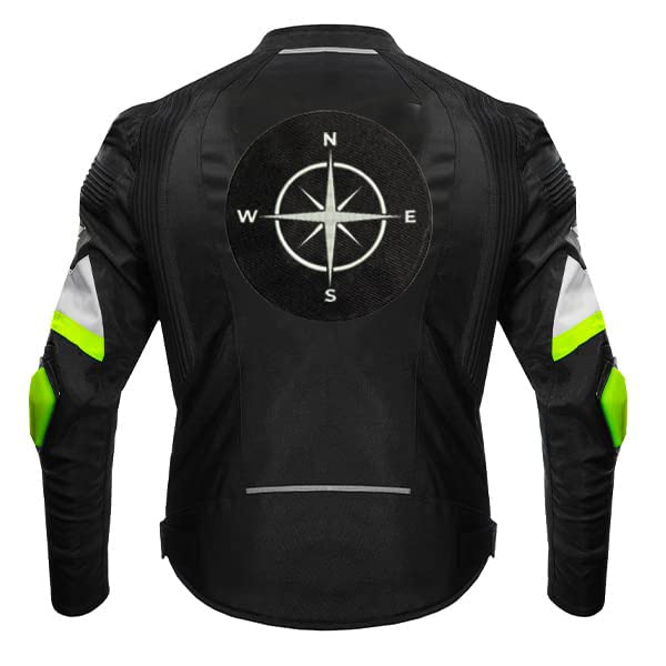 ISEE 360 NSWE Compass Embroidery Sweable Applique Patches Riders ...