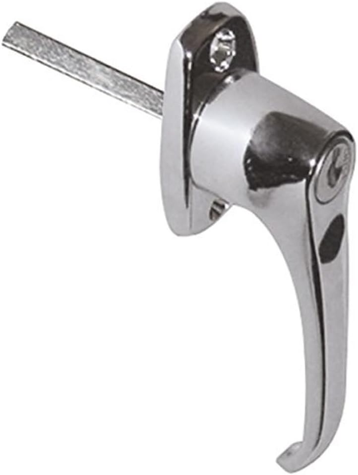 Amazon.com: Bauer Products (L-201 Bright Chrome Chrome Locking L-Handle ...