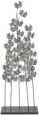 Amazon.com: Torre & Tagus Gramercy Gold Big Metal Tree Sculpture for ...