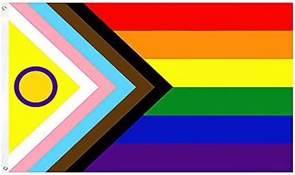 Progress Pride Flagge, LGBTQIA2+ Flagge, Gay Pride Flagge ...