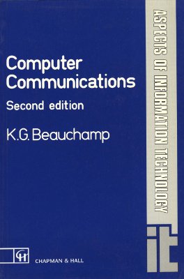 Computer Communications: 9780412370700: Computer Science Books @ Amazon.com