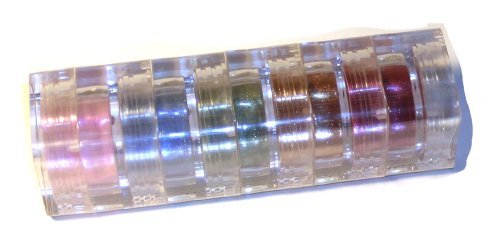 Amazon.com : Micabella Natural Mineral Makeup 5 Stacks Shimmer Wild ...