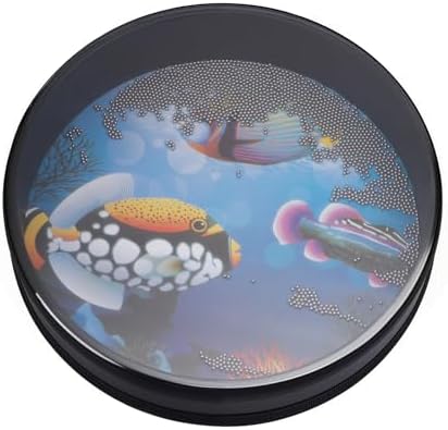 Ocean Drum 25cm Wave Drum Percussion Sea Drum Musical Instrument ...