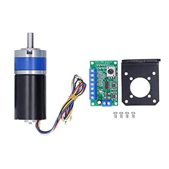 Generic Brushless DC Motors, Gear Motor Permanent Magnet CM36‑3650 Good ...