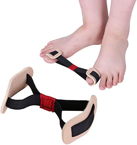 BowieMall 2pcs toe big hallux valgus bunion stretcher corrector thumb ...