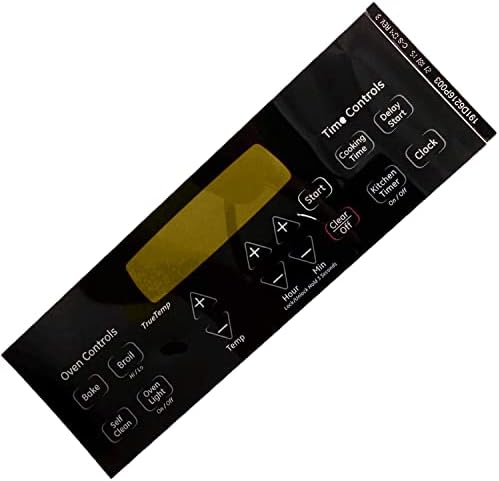 Amazon.com: Replacement WB27T11229 Control Board Oven Faceplate for GE ...