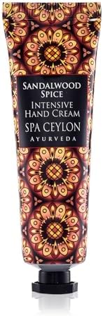 Amazon.com : SPA CEYLON Sandalwood Spice Intensive Hand Cream | Natural ...