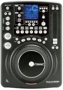 Citronic MPCD-S6 Ultima Desktop CD/MP3 player: Amazon.co.uk ...