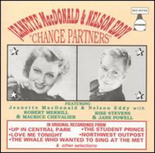 Nelson Eddy, Jeanette MacDonald, Sigmund Romberg, Richard Rodgers ...