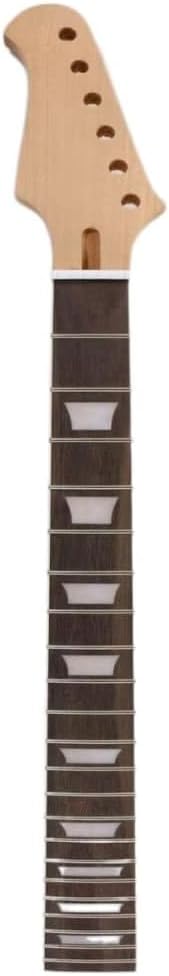 Amazon.com: ModouString 22 fret Mahogany Guitar Neck Reversed head 24. ...