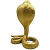 Amazon.com: SHTWX King Cobra Snake Statue Figurine Sculpture Animal ...