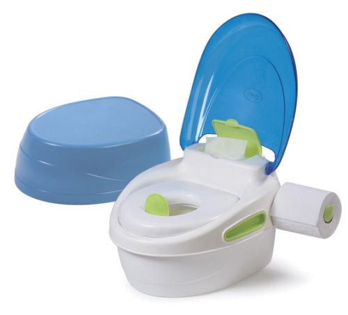 Amazon.com: Summer Step-By-Step Potty Trainer and Step Stool : Baby