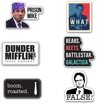 Pack of 57 Mix TV Shows, Movie, Anime Vinyl Stickers for Laptop, iPhone ...