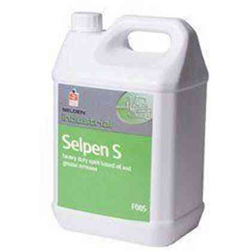 Selden F005 Selpen S Heavy Duty Oil and Grease Remover, 5 L : Amazon.co ...