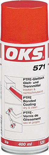 PTFE-Gleitlack 400ml Trockenschmierstoff OKS 571 -180 bis +260 Grad, 12 Stück : Amazon.de: Baumarkt