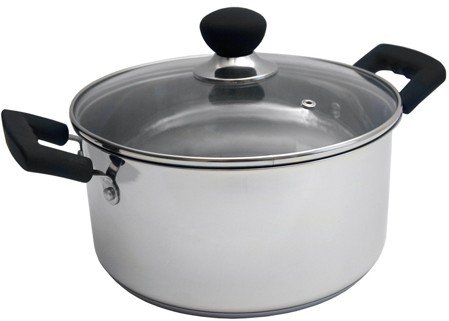 Buy Sabichi Steel Stock Pot, 4.5 L, 1 Piece (Silver) Online at Low ...