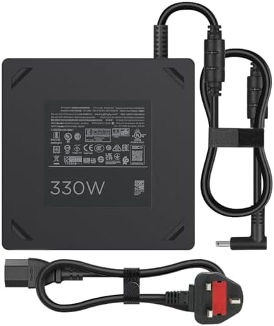 330W Power Supply Adapter Charger for Dell Alienware M16 M17 M18 M18x ...