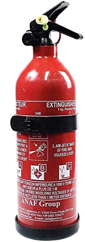Extintores ABC: tipos y usos | 2024
