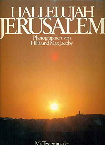 Amazon.com: Hallelujah Jerusalem: Mit Texten aus der Heiligen Schrift ...
