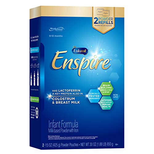 Buy Enfamil Enspire Infant Formula with Immune-Supporting Lactoferrin ...