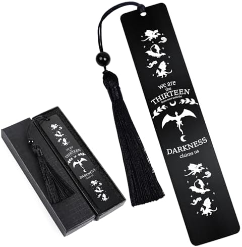 Amazon.com: TwoDays 4th Wing Inspired Bookmarks, Fantasy Dragon Acrylic Bookmarks for Bookish ...