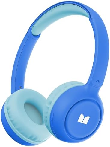Monster Cute SK100 Kids Bluetooth Headphones, 85/94dB Safe Volume ...