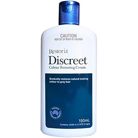 Restoria Discreet Colour Restoring Cream Lotion, Hair Care 150ml ...