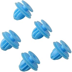 Amazon.com: 100Pcs Auto Door Trim Panel Retainer Nylon Retaining ...