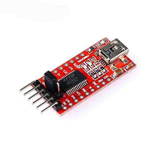A2Z Quality FT232RL FTDI232 USB to TTL Serial Adapter Module for Arduino Mini Port 3.3V, 5.5V ...