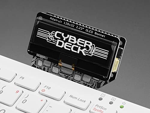 Amazon.com: CYBERDECK Bonnet for Raspberry Pi 400 Ada 4862 : Electronics