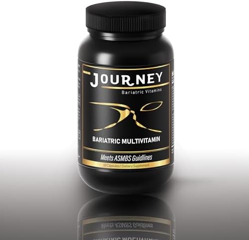 Amazon.com: Journey Bariatric Multivitamin Supplement with Probiotics ...
