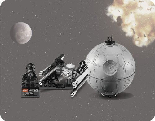 Lego 9676 Lego Set 9676 - Tie Interceptor and Death Star - Building and ...