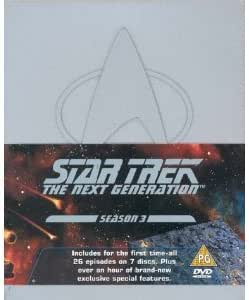 Star Trek: The Next Generation - Season 3 [DVD] : Patrick Stewart ...