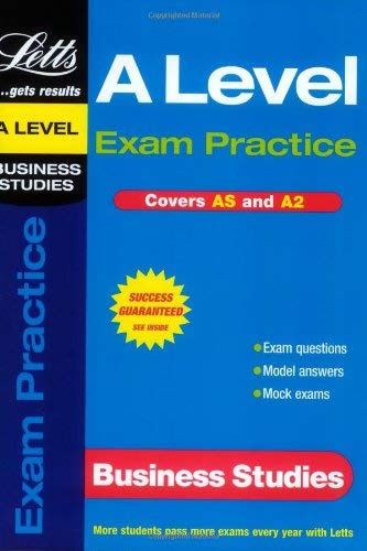 Business Studies : A-Level Exam Practice: david-floyd: 9781858058986 ...