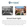 Buy HIFOCUS 4MP 2K 2560 * 1440P QHD Outdoor CCTV WiFi Bulb Camera ...
