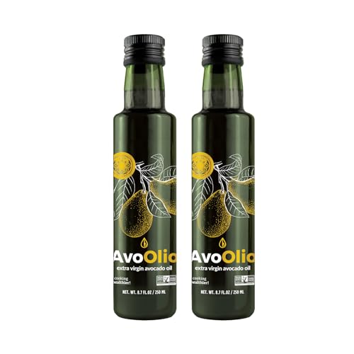 Snapklik.com : AVOOLIO Extra Virgin Gourmet Avocado Oil For Cooking ...