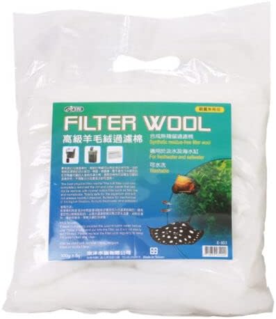 ISTA Filter Wool Floss 250g Aquarium Media Fish Tank Aquarium Water ...