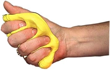 Amazon.com: Therapy Putty, Yellow, Extra Soft, 1 Pound : Health & Household