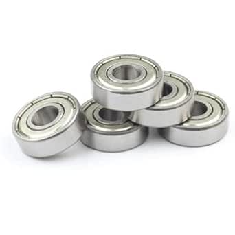 Occus Bearing 8x22x7 mm ABEC-5 Skate Stroller Miniature 608 ZZ Ball ...