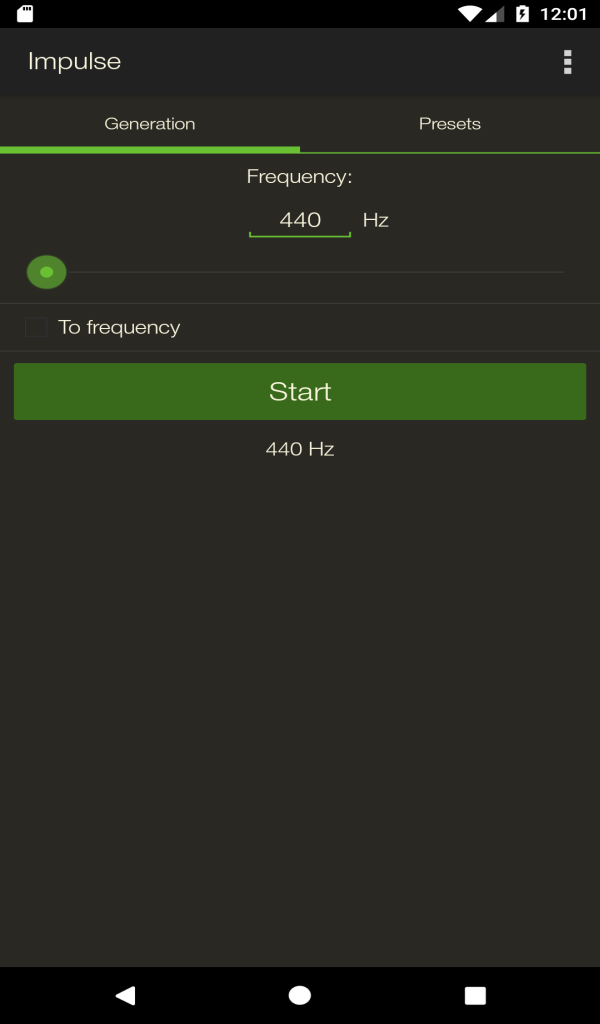 Impulse - Sound Generator - App on Amazon Appstore