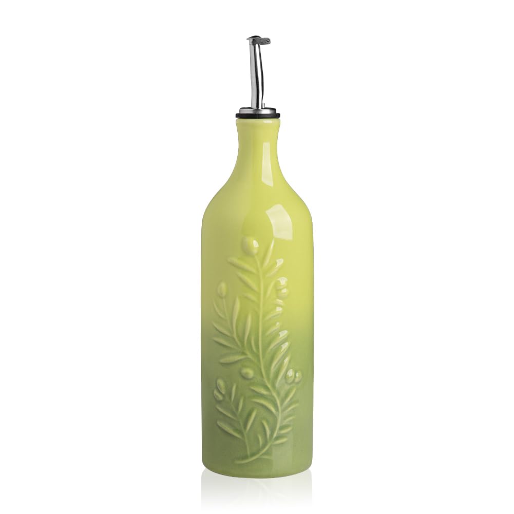 Amazon.com: Sweejar Large Olive Oil Dispenser Bottle with Spout, 24 Oz ...