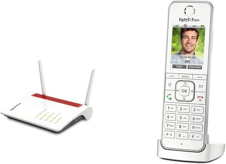 AVM FRITZ!Box 6850 LTE Edition International, Modem Router 4G/3G con Wi ...